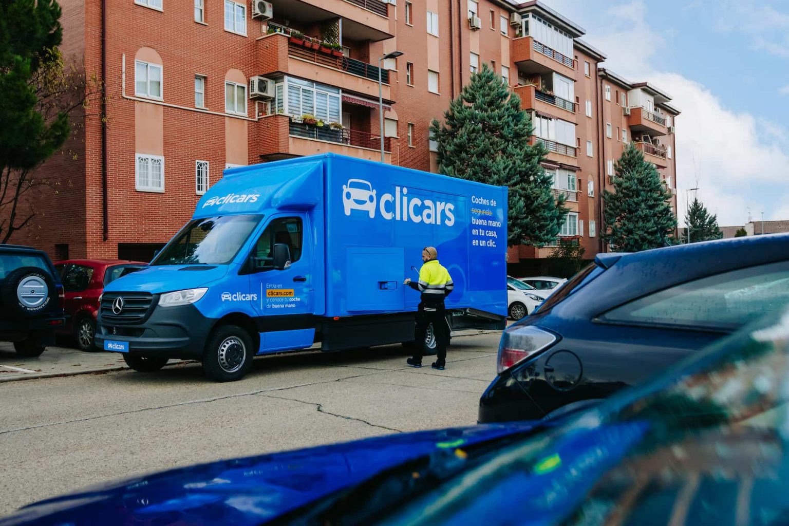Nueva flota de ‘cigüeñas’ Clicars - Clicars